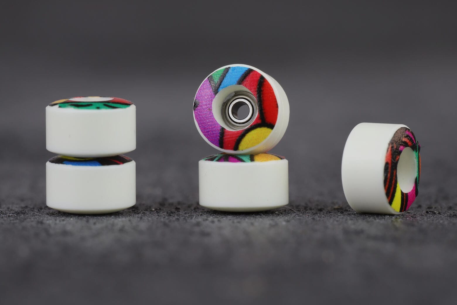 illPill Fingerboard Wheels - Life Lately Street Shape