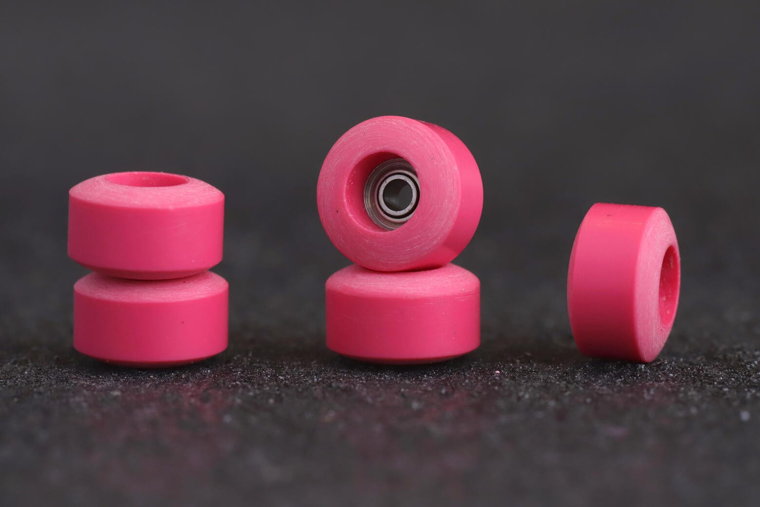 Dirty FB illPills - Rose Pink Urethane Fingerboard Wheels (70D Street ...