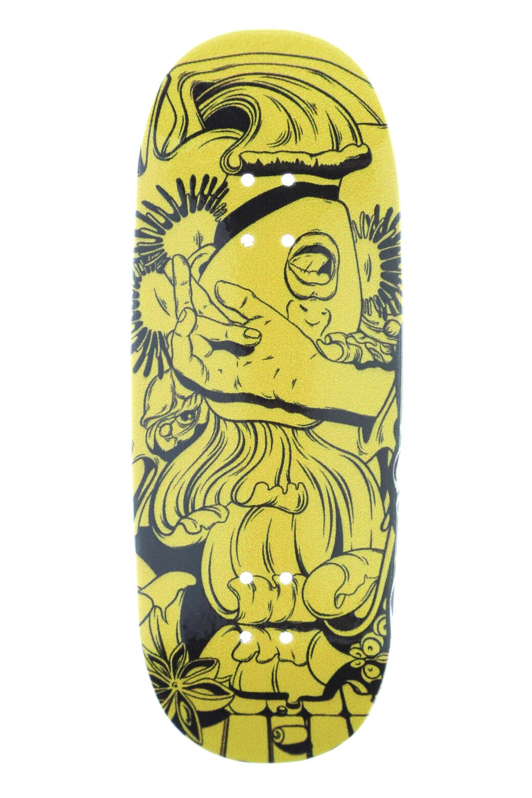 Obsius - Screaming Girls 03 Graphic Deck (34.5mm) | Skull Fingerboards